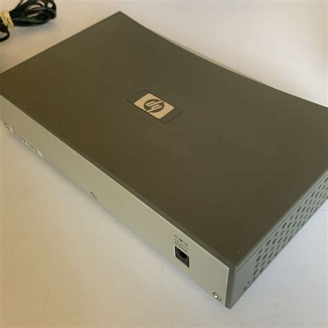 Hp Procurve Switch 408 8 Port Ethernet Router 10 100 J4097b Retro Unit