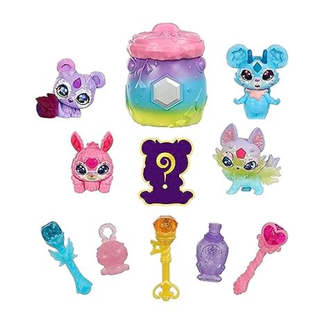 Magic Mixies Mixlings Deluxe Pack Discover Magical Powers