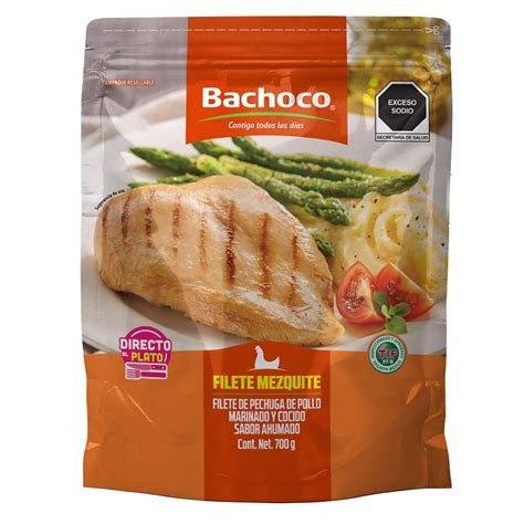 Bachoco Filete De Pollo Mezquite Desde 186 00