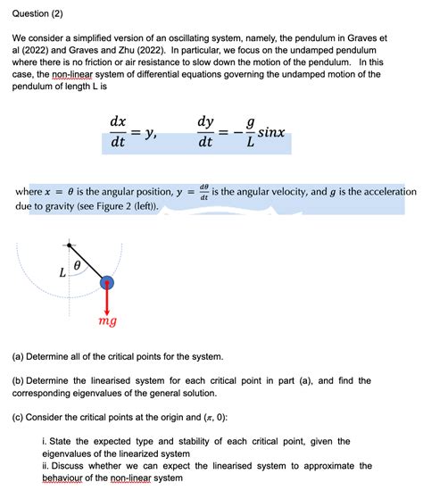 solved we consider a simplified version of an oscillating