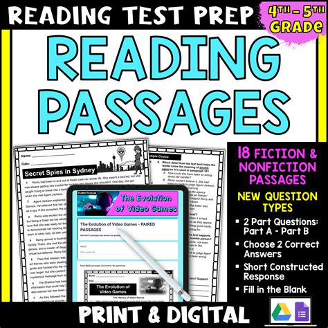 Comprehension Questions For Progress Monitoring Aimsweb Reading Passages At William Deas Blog