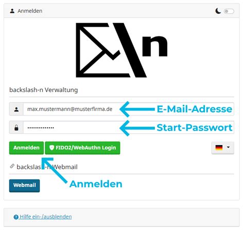 Backslash N Mail Backslash N