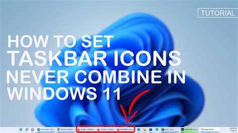 Windows 11 Never Combine Taskbar 2025 Scott J Allen