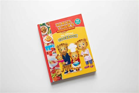 The Official Daniel Tiger Cookbook Book By Rebecca Woods Amazing15 Official Publisher Page