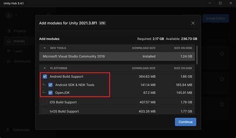 Export Your Unity Project By Building An Apk For Android
