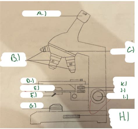 Flashcards Microscope Quizlet