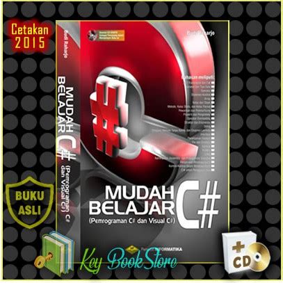 Jual Buku Mudah Belajar C Pemrograman C Dan Visual C CD Indonesia Shopee Indonesia