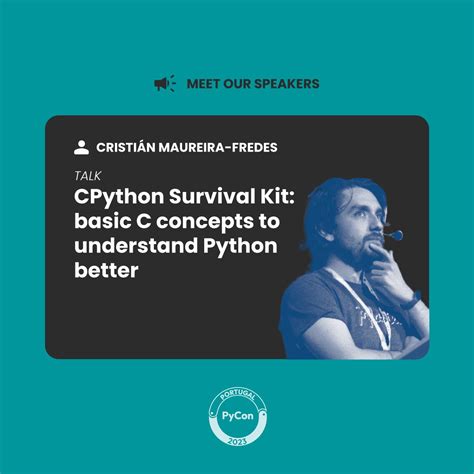Pycon Portugal On Linkedin Pycon Python Conference Pyconportugal Speaker Talk