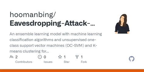 Github Hoomanbingeavesdropping Attack Detection In Uavs An Ensemble