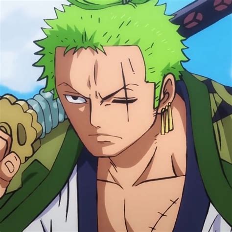 Aesthetic Zoro Wano Pfp