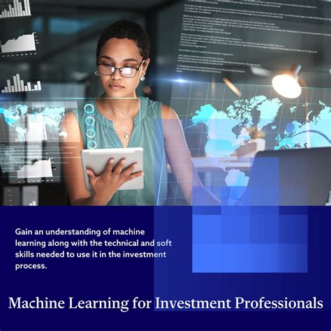 Cfa Institutes Machine Learning For Investment Professionals Course