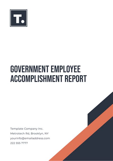 Free Accomplishment Report Template To Edit Online