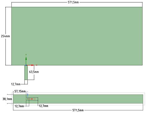 Configuration Of Computational Domain Download Scientific Diagram