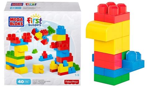 Mega Bloks 40 Building Blocks Groupon