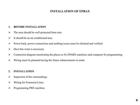 Introduction To Epabx Pptx