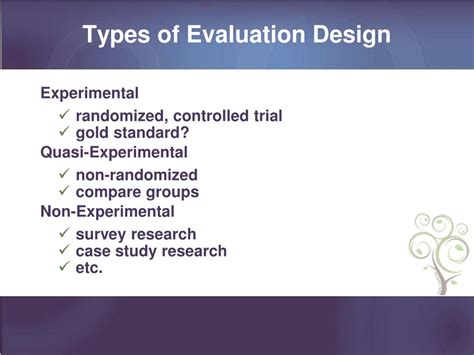 Ppt Program Evaluation Webinar Series Part 4 Powerpoint Presentation