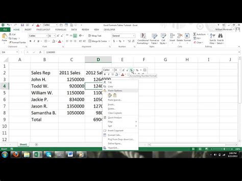 فیلم آموزشی Excel For Noobs قسمت 41 قالب‌بندی سلول‌ها با نوار، کادر گفتگوی سلول‌های قالب‌بندی