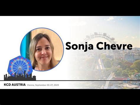 Sonja Chevre On Linkedin Sonja Chevre Bad Api Observability Kcd Austria 2023