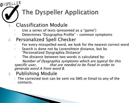 Ppt Customized Spell Corrector Powerpoint Presentation Free Download