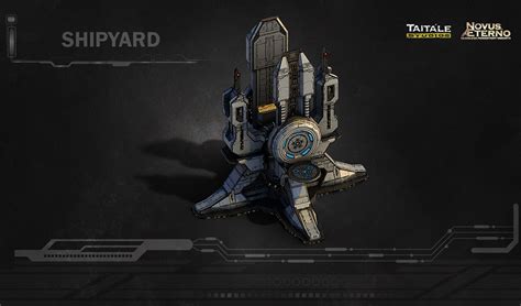 RTS Game Buildings Behance