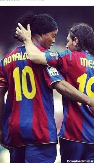 عکس جوانی لئو مسی