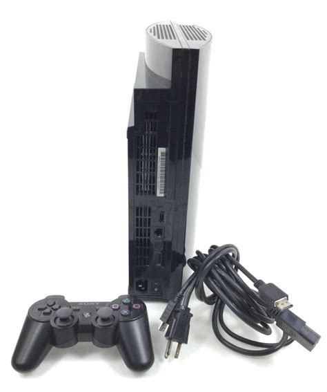 Lot Sony Playstation 3 Ps3 Console And Controller