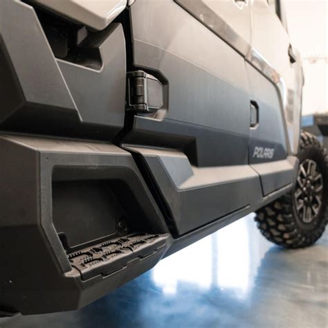 Ranch Armor Polaris Ranger Xd 1500 Crew Side Steps Pa50s