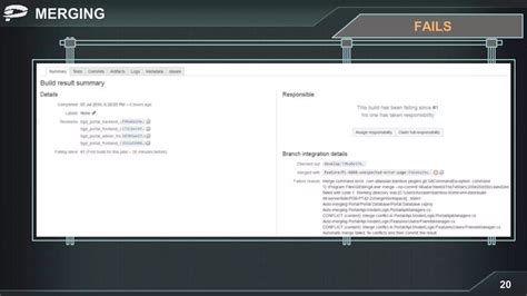 Continuous Integration Using Atlassian Bamboo Pptx