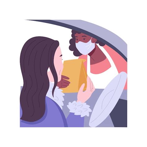 Obtenir Des Illustrations Vectorielles De Dessin Animé Isolées De Commande Vecteur Premium