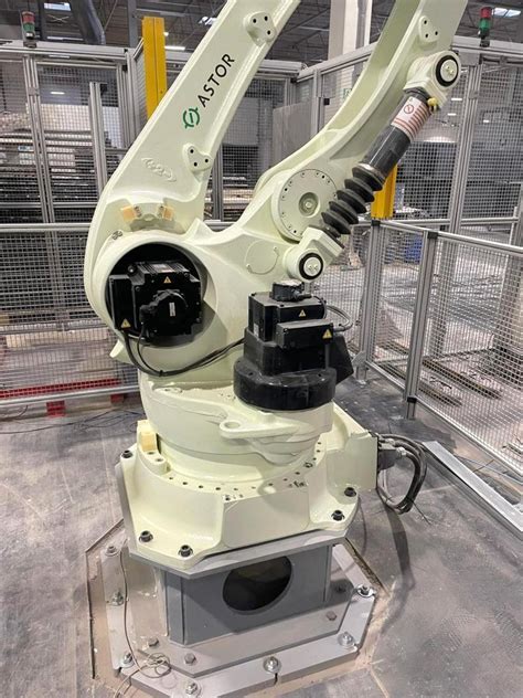 Kawasaki 3cp180l Ac03 Palletizing Robot