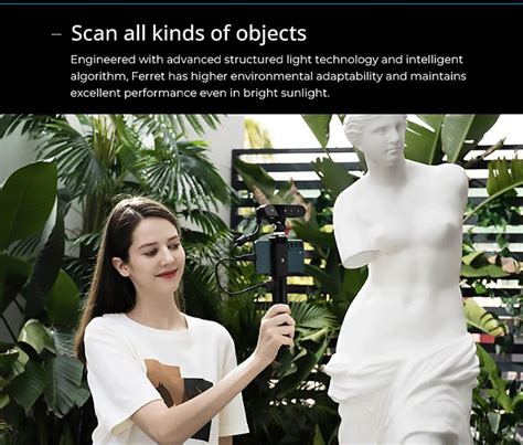Creality Cr Scan Ferret Outdoor 3d Scanner
