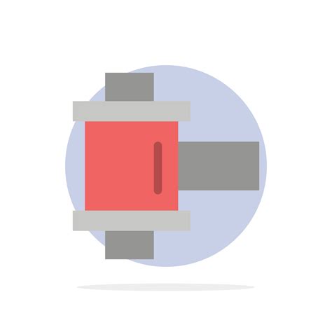 Film Photo Reel Abstract Circle Background Flat Color Icon 19128651 Vector Art At Vecteezy