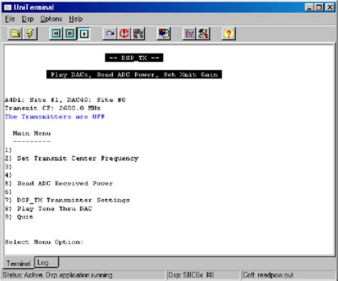 Transmitter Side Interface Download Scientific Diagram