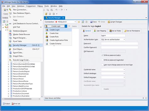 Sql Server Administration Tool For Secure Database Management