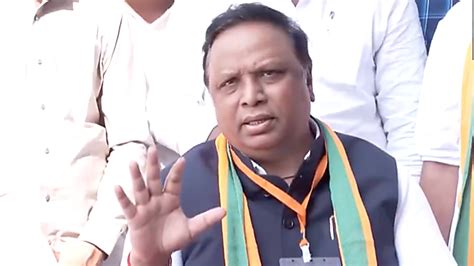 Ashish Shelar Slams Sena Ubts ‘double Standards On Dharavi Project
