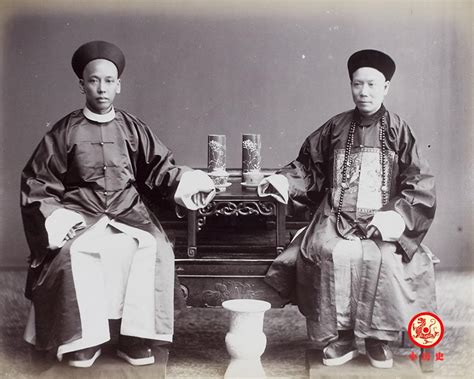 10张晚清老照片 展现各类人物精神面貌