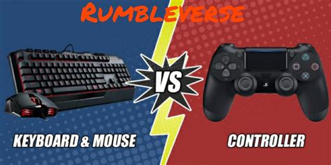 Gaming With Keyboard And Mouse Vs Controller At Rachel Shortland Blog