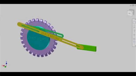 nth autodesk inventor dynamic simulation basic youtube