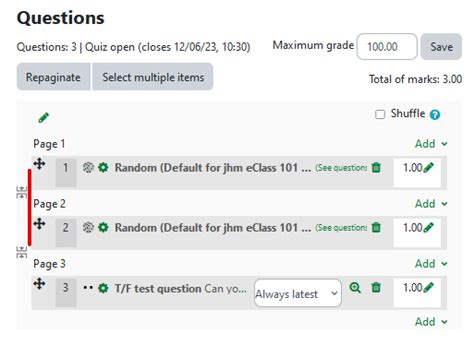 Adding Questions And Editing Quizzes Powered By Kayako Help Desk Software