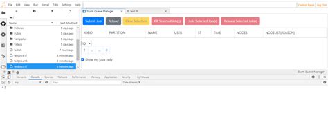 Unable To View Jobs On Slurm Queue Manager · Issue 49 · Nersc