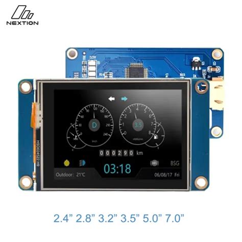 Nextion 24 70and Tft Lcd Hmi Display Resistivo Modulo Touch Panel Per