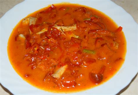 Пиле къри с червен пипер Рецепти Gotvach Bg