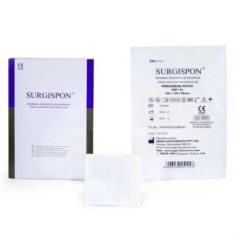 Pericardium Patch At ₹ 198 Piece Ahmedabad Id 2850178994733