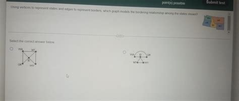 solved using vertices to represent states and edges to