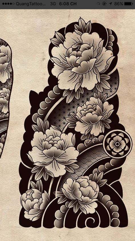 Pin By Revival Tattoos On Japanese Tattoo Ideas Japanese Flower