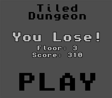 Tiled Dungeon By Source Code Sorcerer