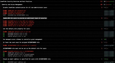 github turbot steampipe mod snowflake compliance run individual controls or full compliance