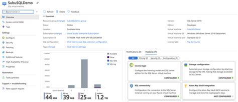 SQL Server IaaS Agent Extension In Azure Portal Flexmind