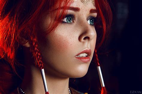 Nsfw Triss Merigold De The Witcher 3 Wild Hunt Por Helly Von Valentine ~ Geraldão De Ribeira