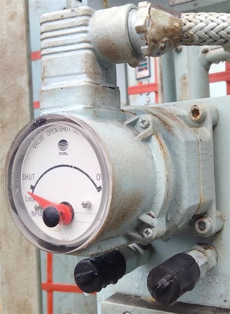 Ovel Valve Open Shut Indicator Nahar Marine